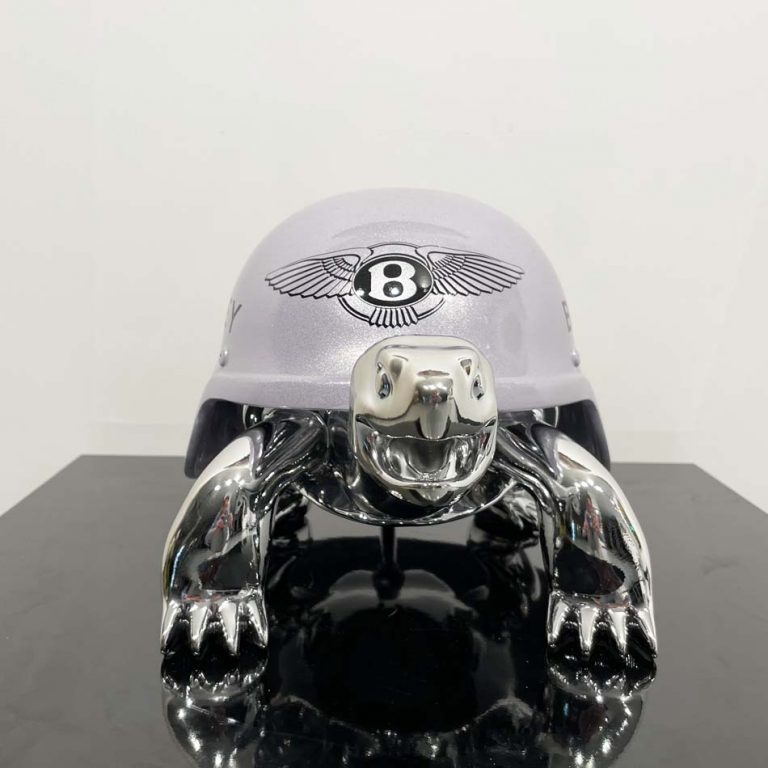 Bentley - Silver Peace Turtle