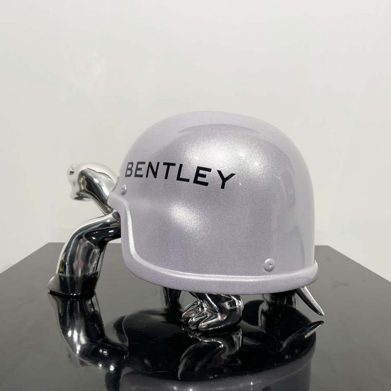 Bentley - Silver Peace Turtle