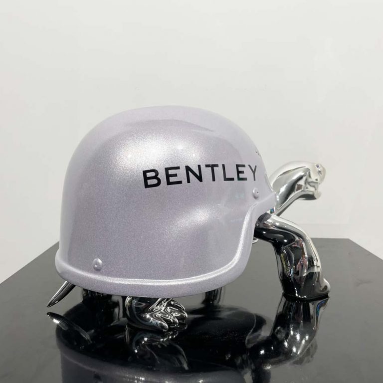 Bentley - Silver Peace Turtle