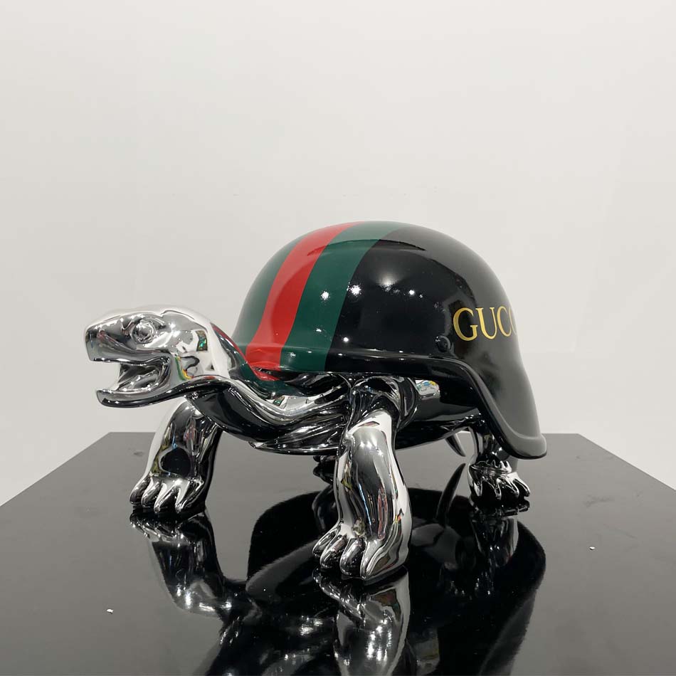 World Love - Golden Peace Turtle